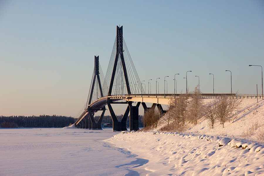 Talvisen oloinen viikko, Raippaluoto, Mustasaari, 18.-22.1.2016