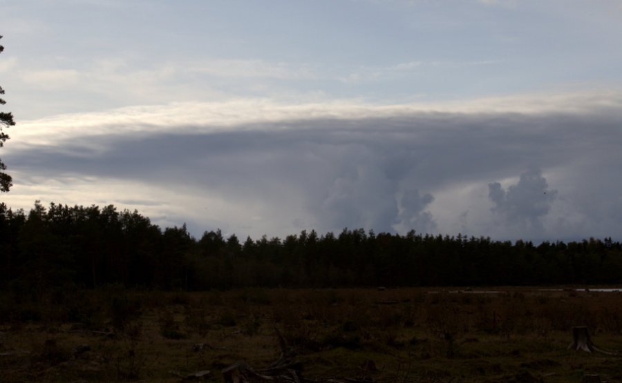 Lokakuinen alasinpilvi, Pihlavaluoto, Pori, 6.10.2019